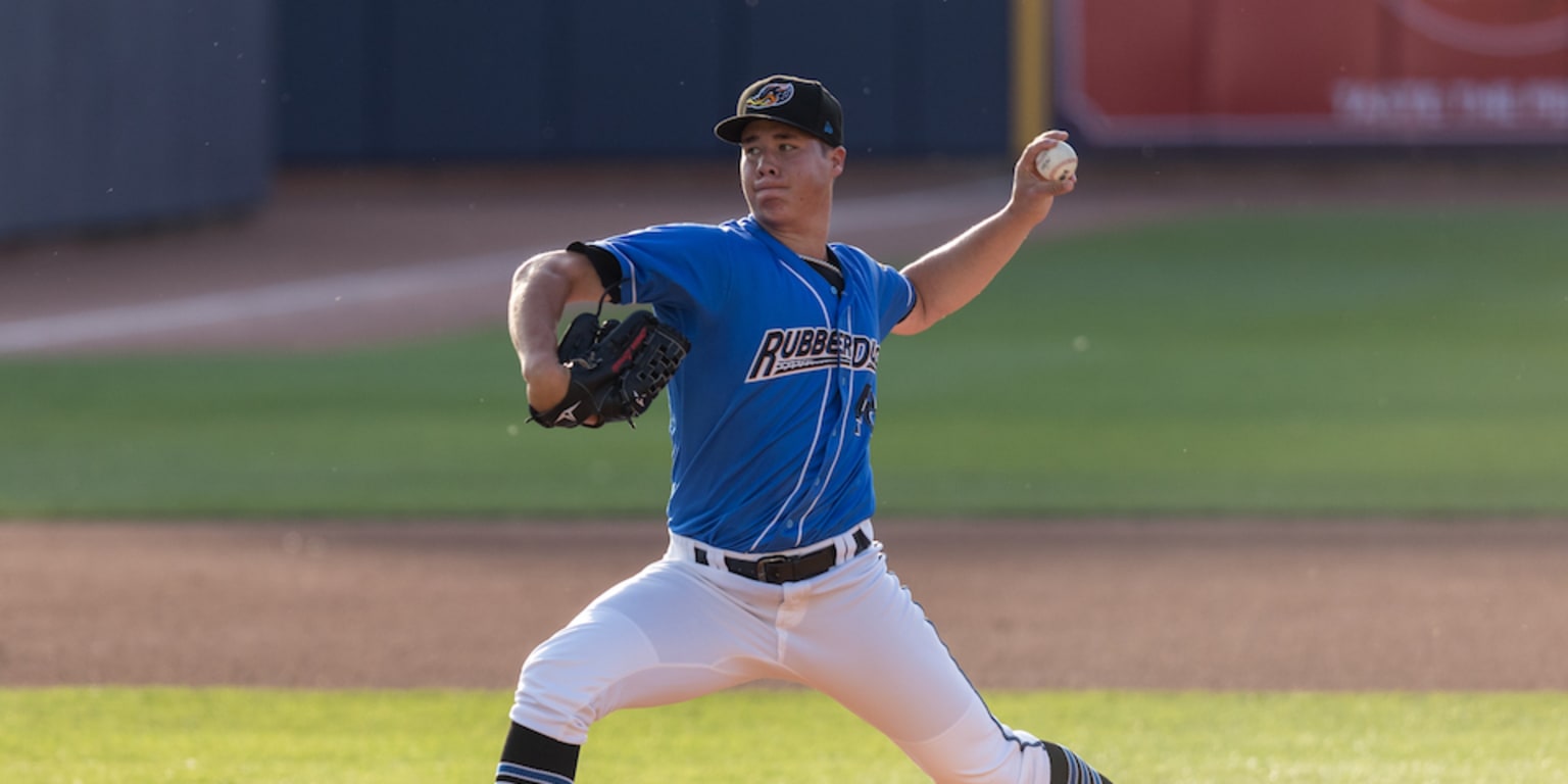 Lugo fans 8 Fightin Phils in series win, 6-2 | MiLB.com