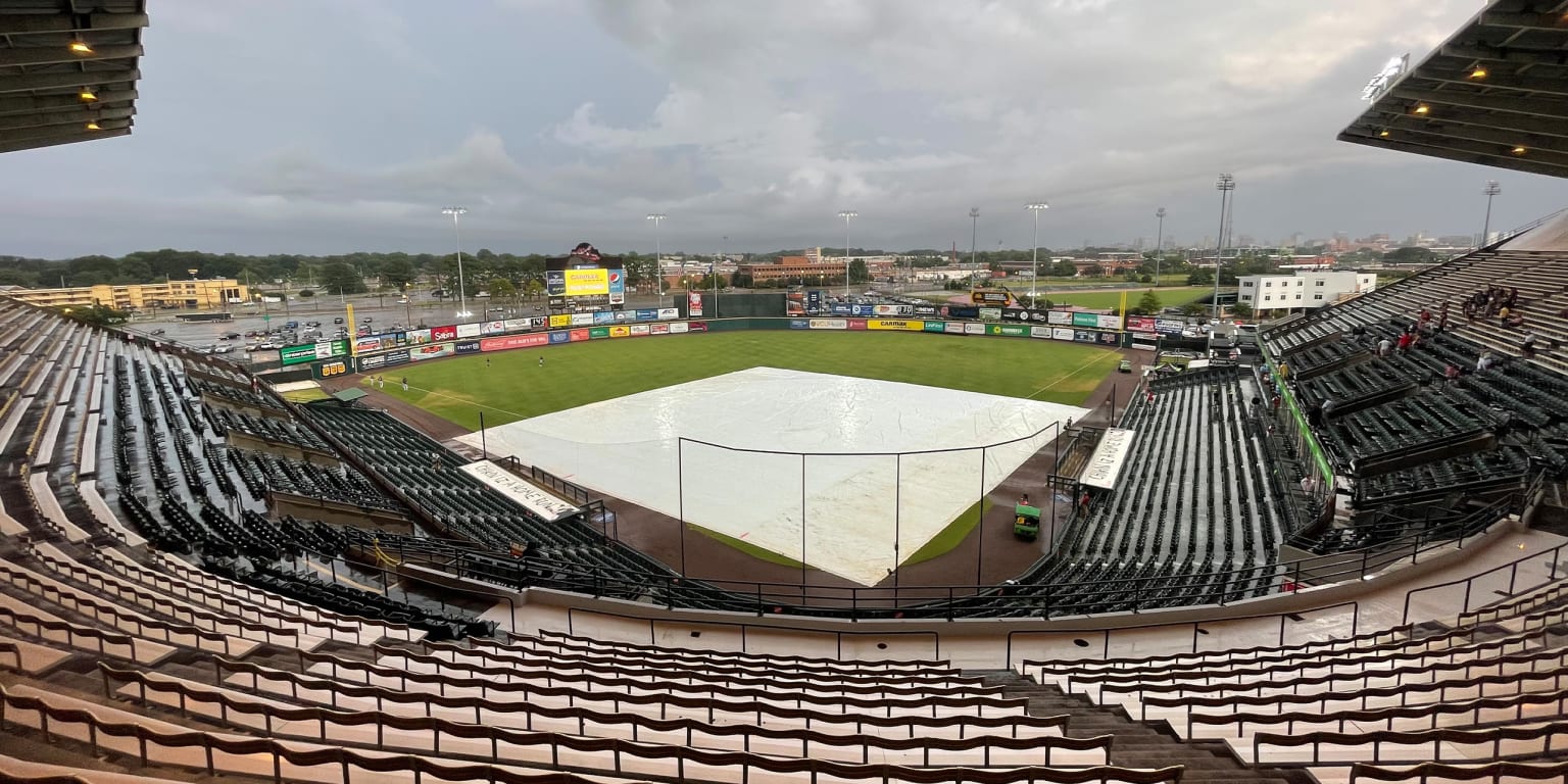 Squirrels, Patriots rained out on Tuesday night | MiLB.com