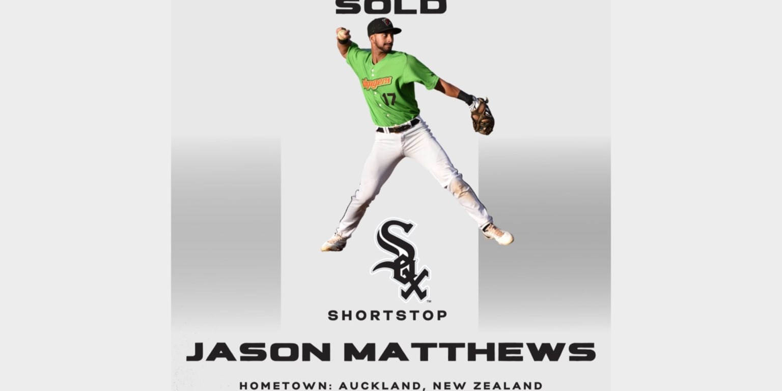 White Sox Sign Infielder Jason Matthews to Minor League Deal | MiLB.com