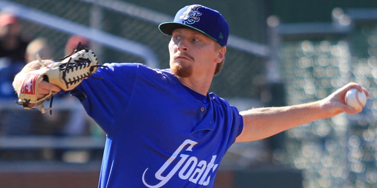 Hartford Yard Goats' Sam Howard spins one-hit shutout | MiLB.com