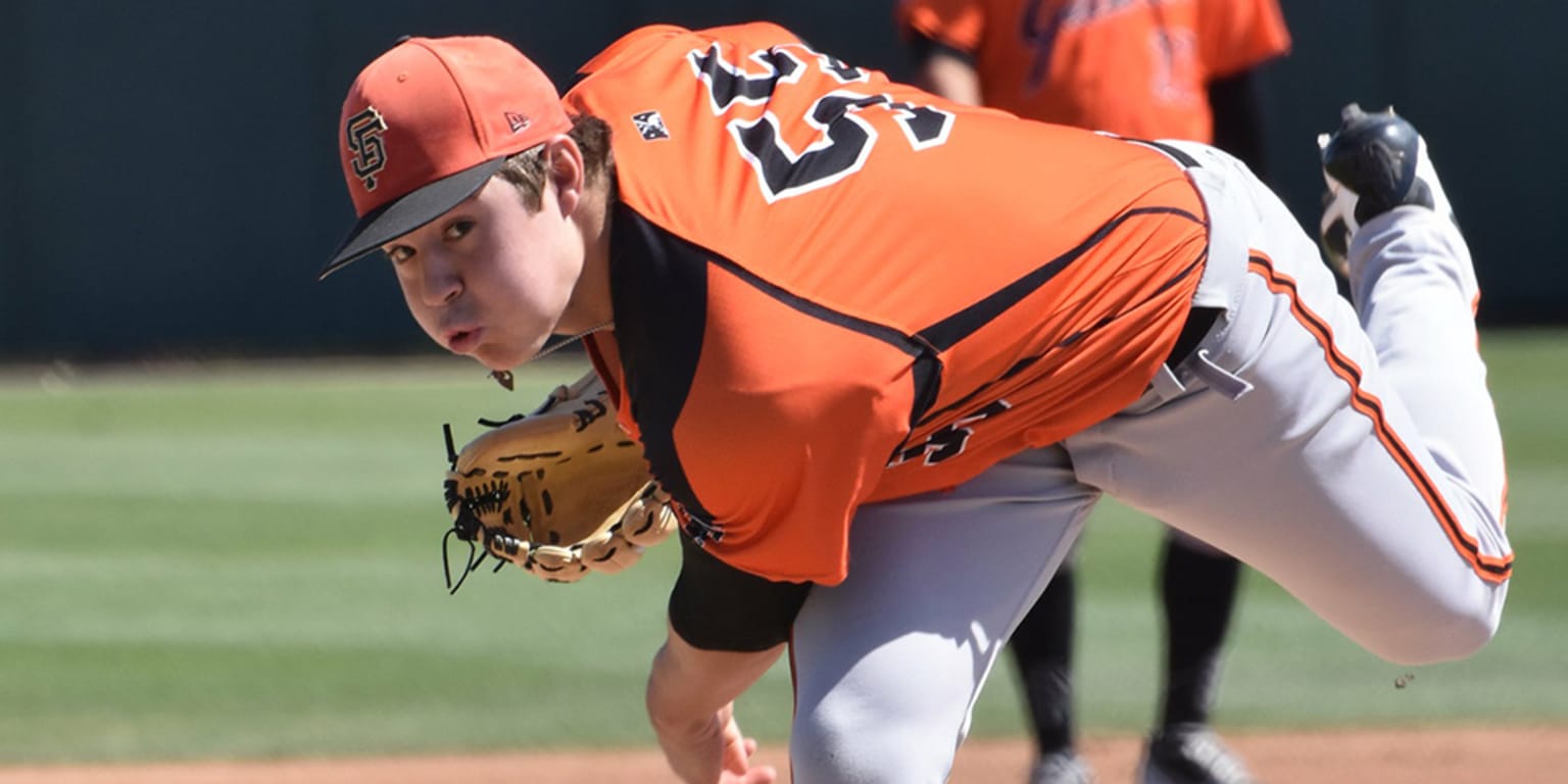 San Francisco Giants' Seth Corry heads Minor League Pitchers of the ...