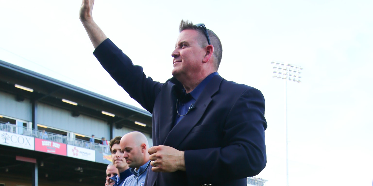 Sod Poodles Tony Ensor Named 2019 Bill Valentine Texas League Executive ...