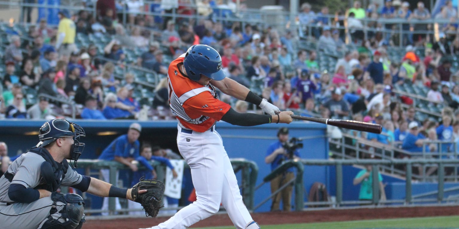 'Cakes Batter Chasers 8-4 In Front of 8,118 | MiLB.com