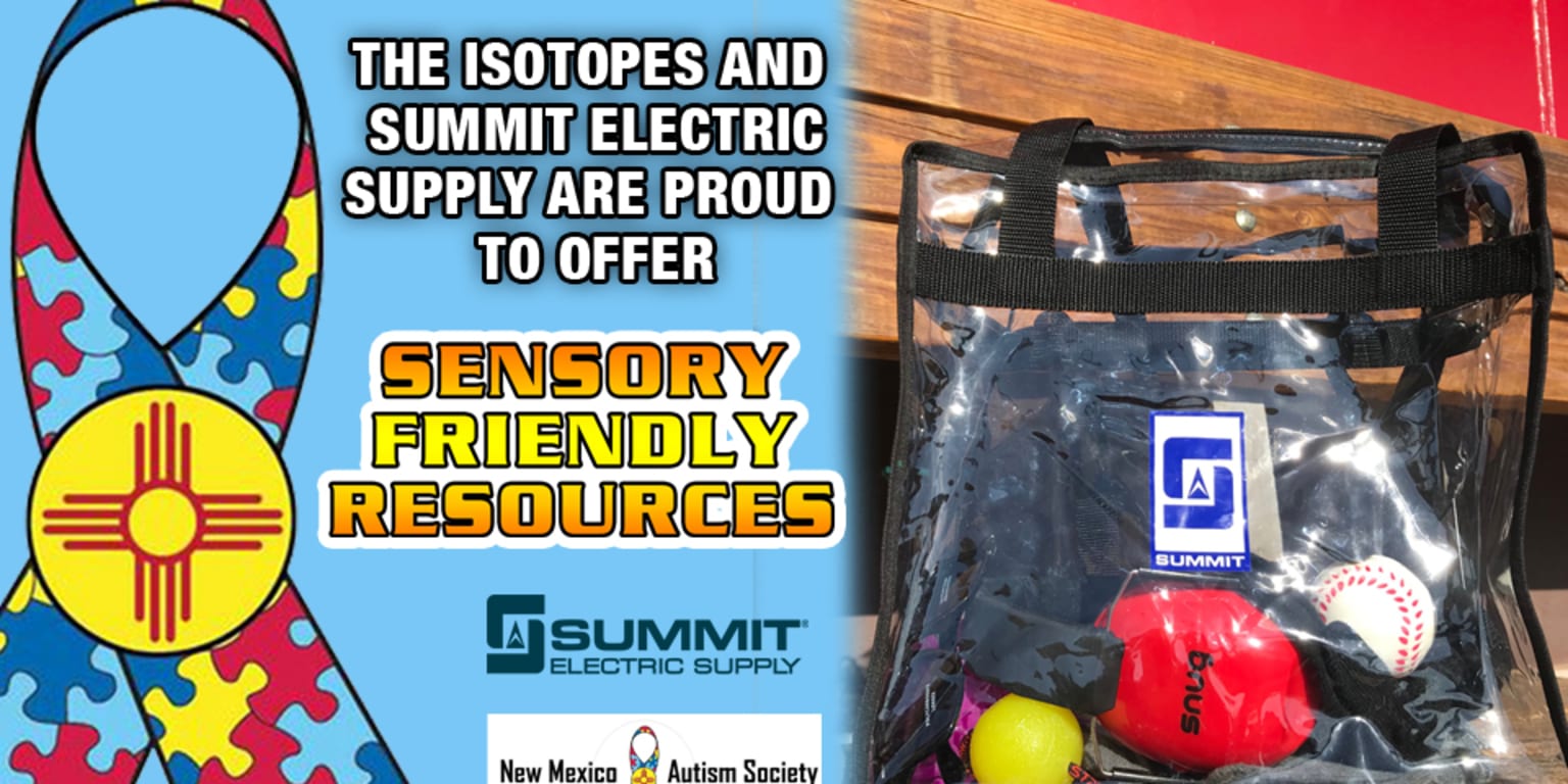 Isotopes Park to Provide Sensory Bags at all 2019 Home Games | MiLB.com