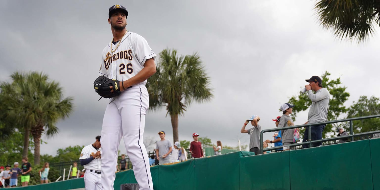 RiverDogs Held Off Scoreboard in Quickest Game of Season | RiverDogs