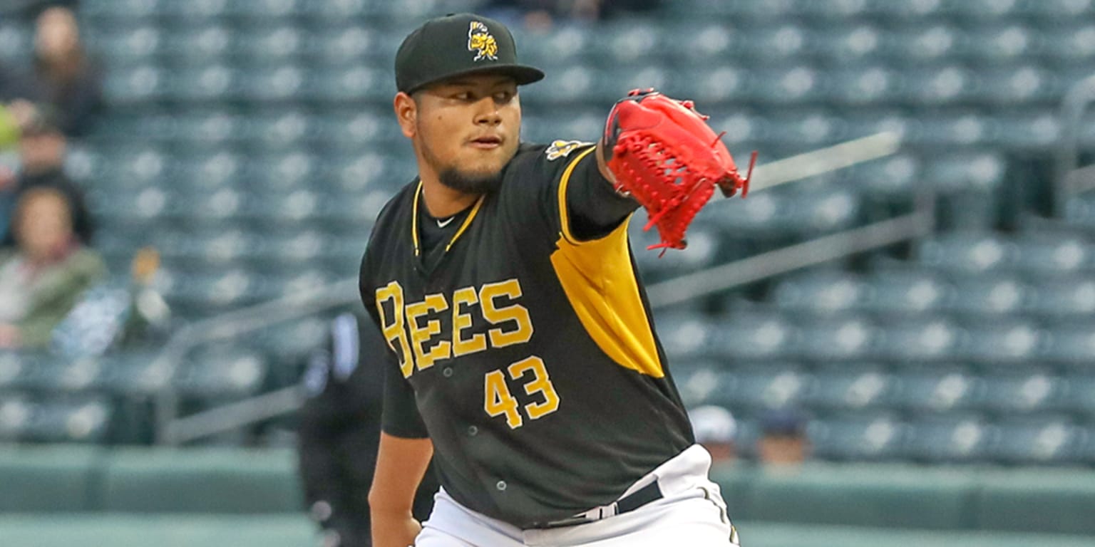 Los Angeles Angels prospect Jaime Barria earns first big league ...