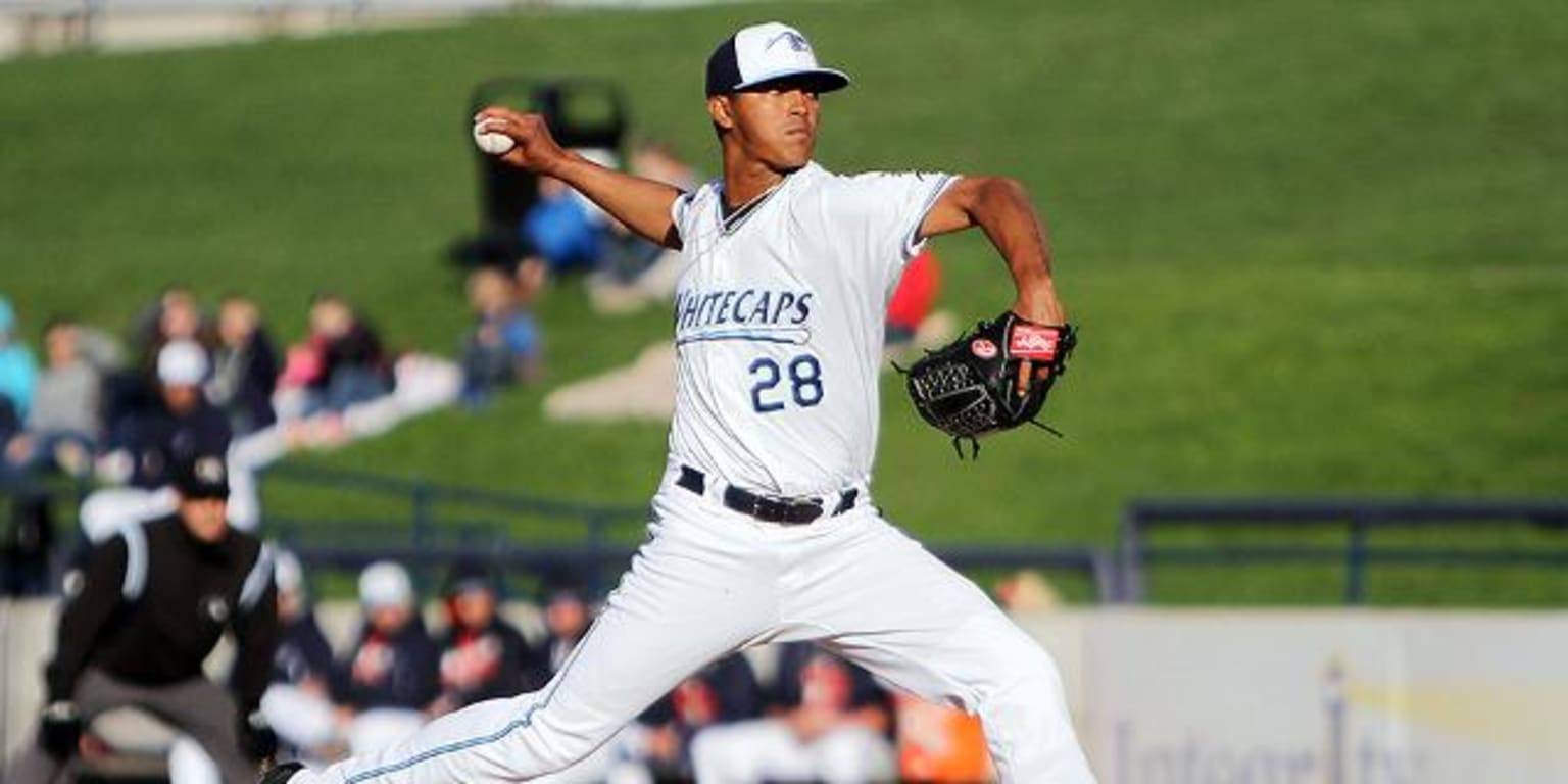 Gutierrez Named Pitcher of the Week | MiLB.com