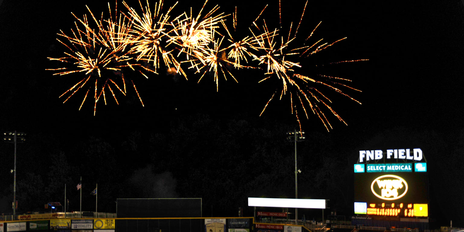 Senators Announce 2018 Fireworks Show Schedule | MiLB.com