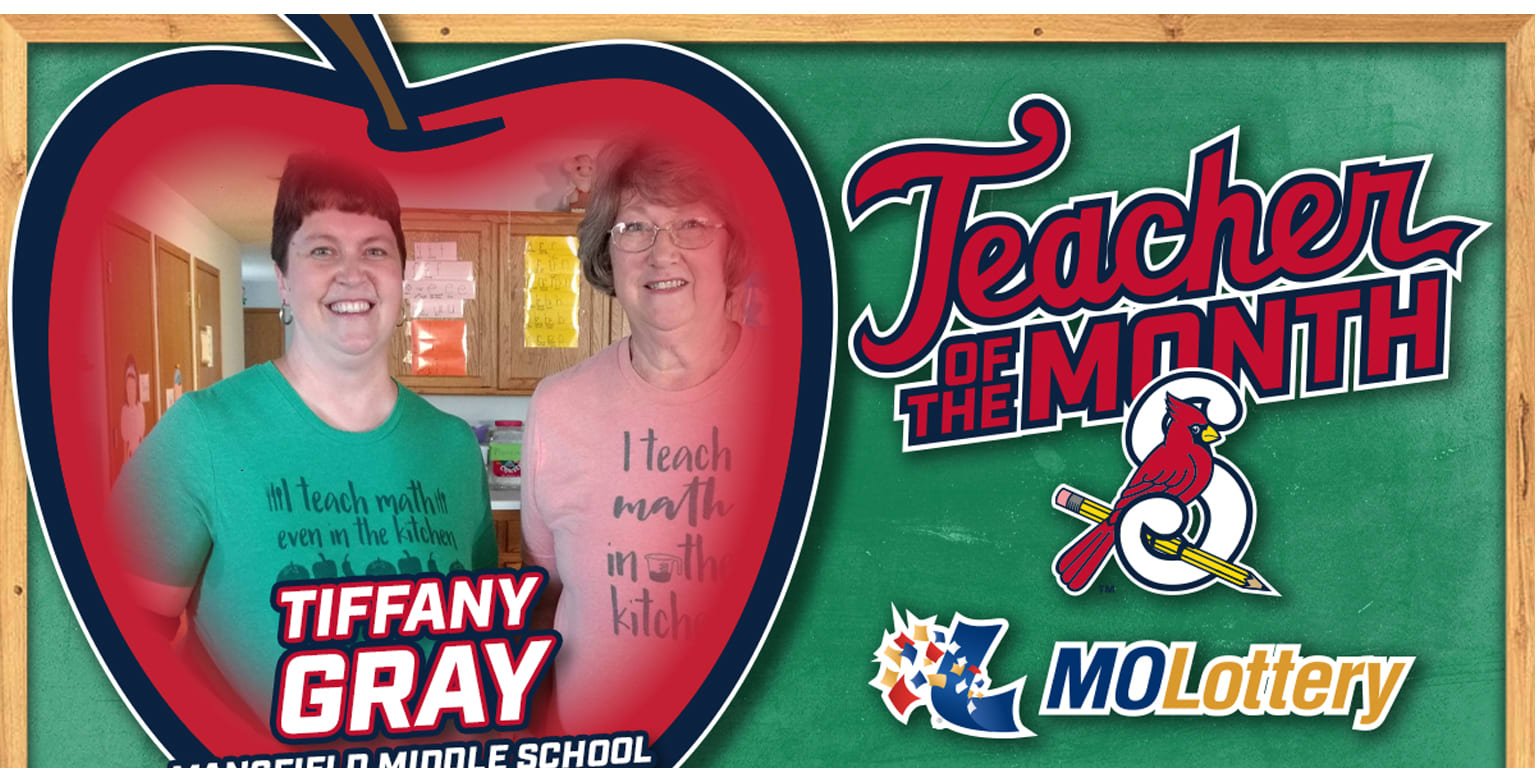 Cardinals Teacher of the Month: Tiffany Gray, Mansfield Middle School ...