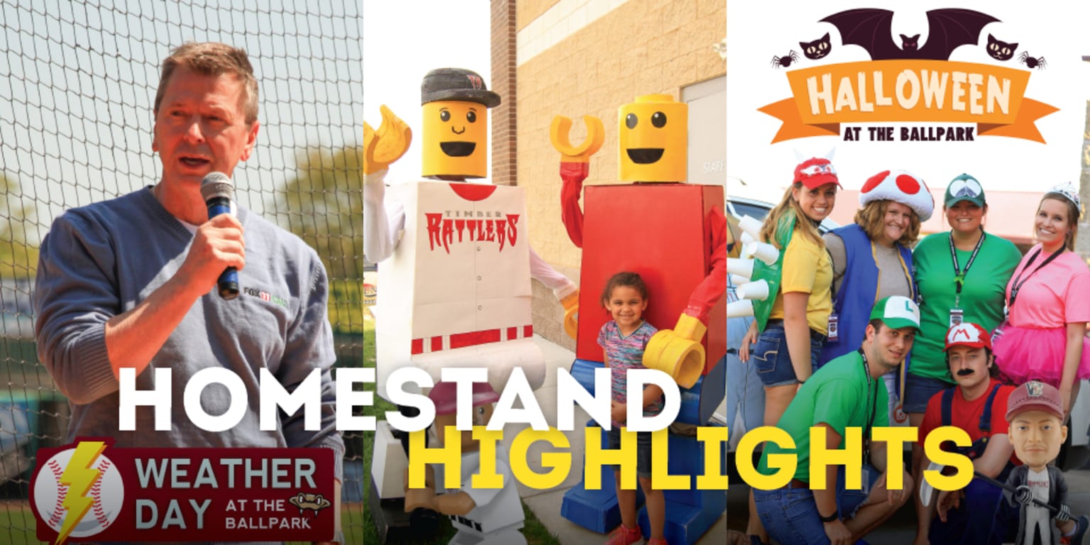 Wisconsin Timber Rattlers Homestand Highlights May 2 through May 7 ...
