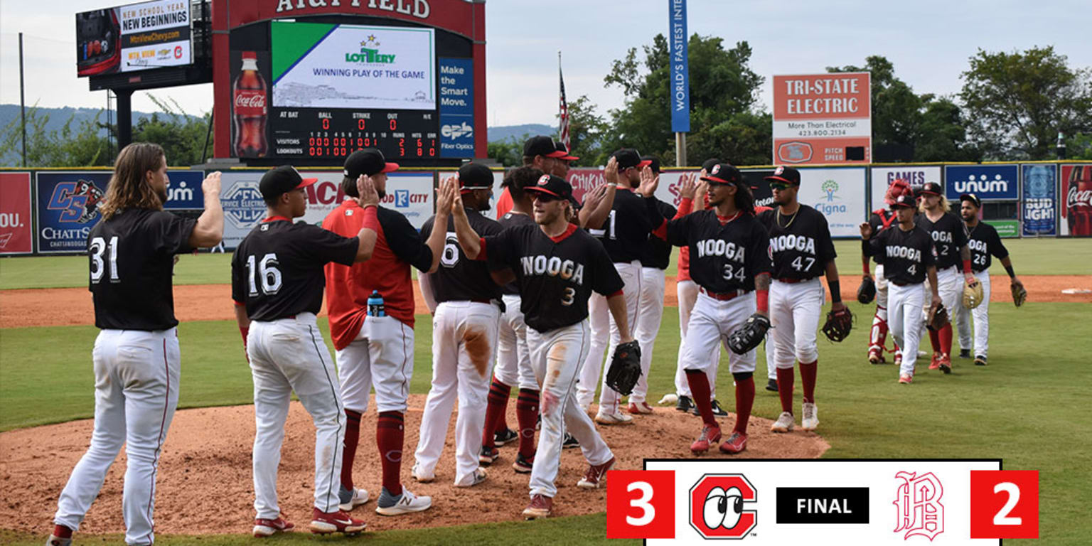 Lookouts Take Series Finale Over Birmingham | MiLB.com