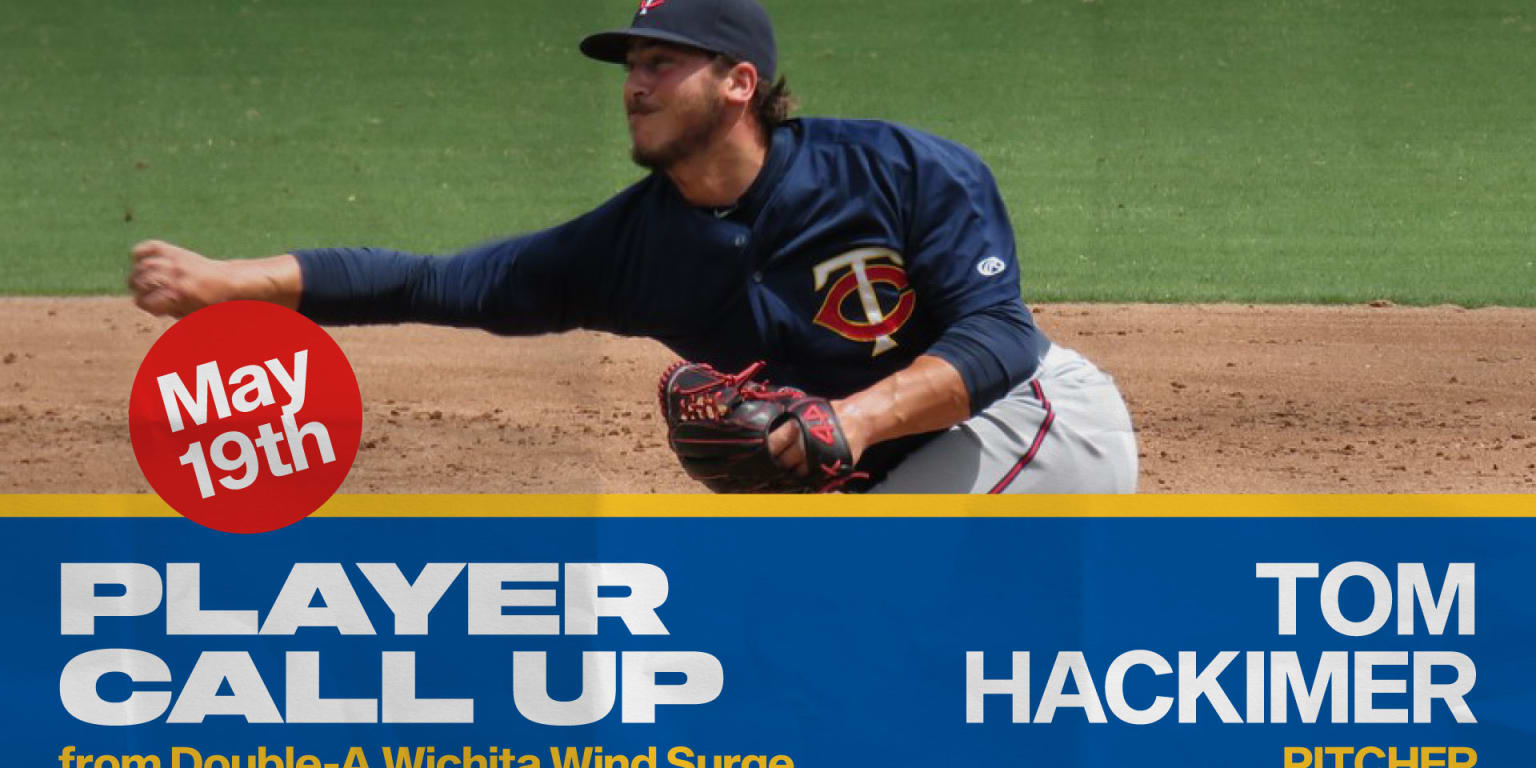 Twins Promote RHP Tom Hackimer To St. Paul; Kirilloff Joins Team On ...