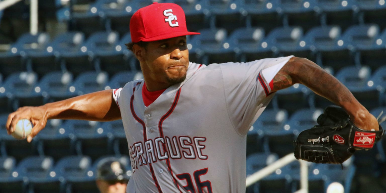 Washington Nationals' Edwin Jackson spins six hitless innings | MiLB.com