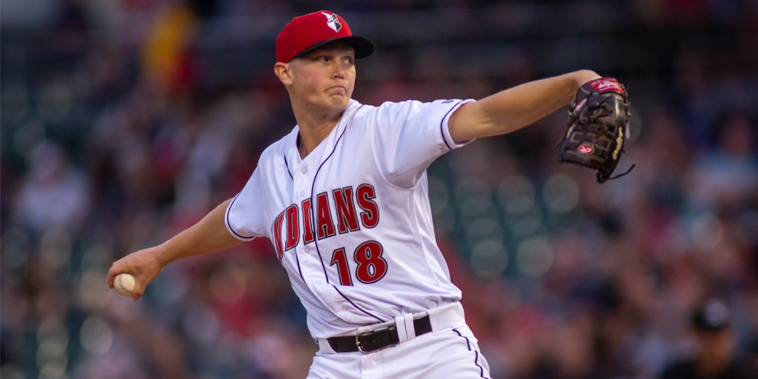 Keller K's Career-High 13 but Indians Fall in Toledo | MiLB.com