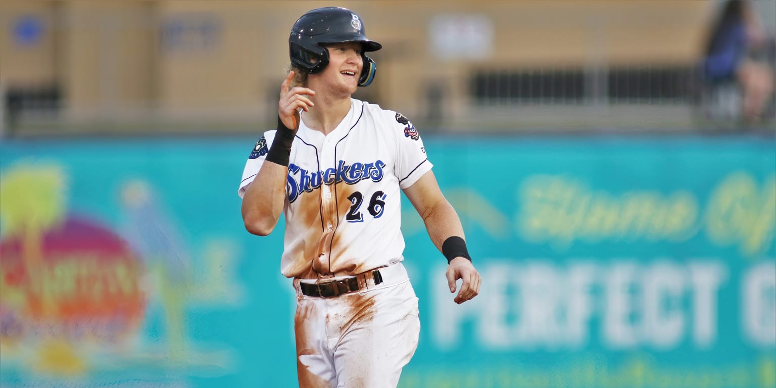 Eight-Run First Sets the Tone In Shuckers' 15-3 Victory | MiLB.com