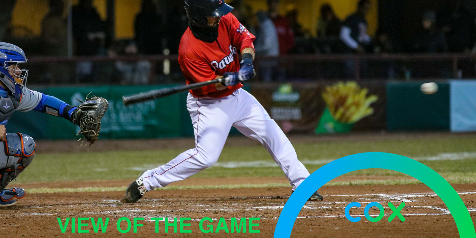 Davis, Taijeron Power Mets Past PawSox | MiLB.com