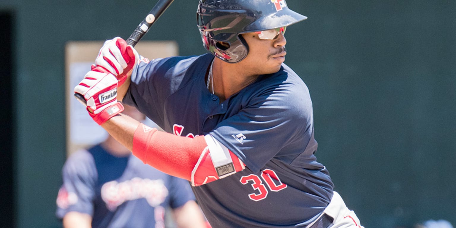 Red Sox Minor Leaguer Jeremy Barfield powers way to Players of the Week ...