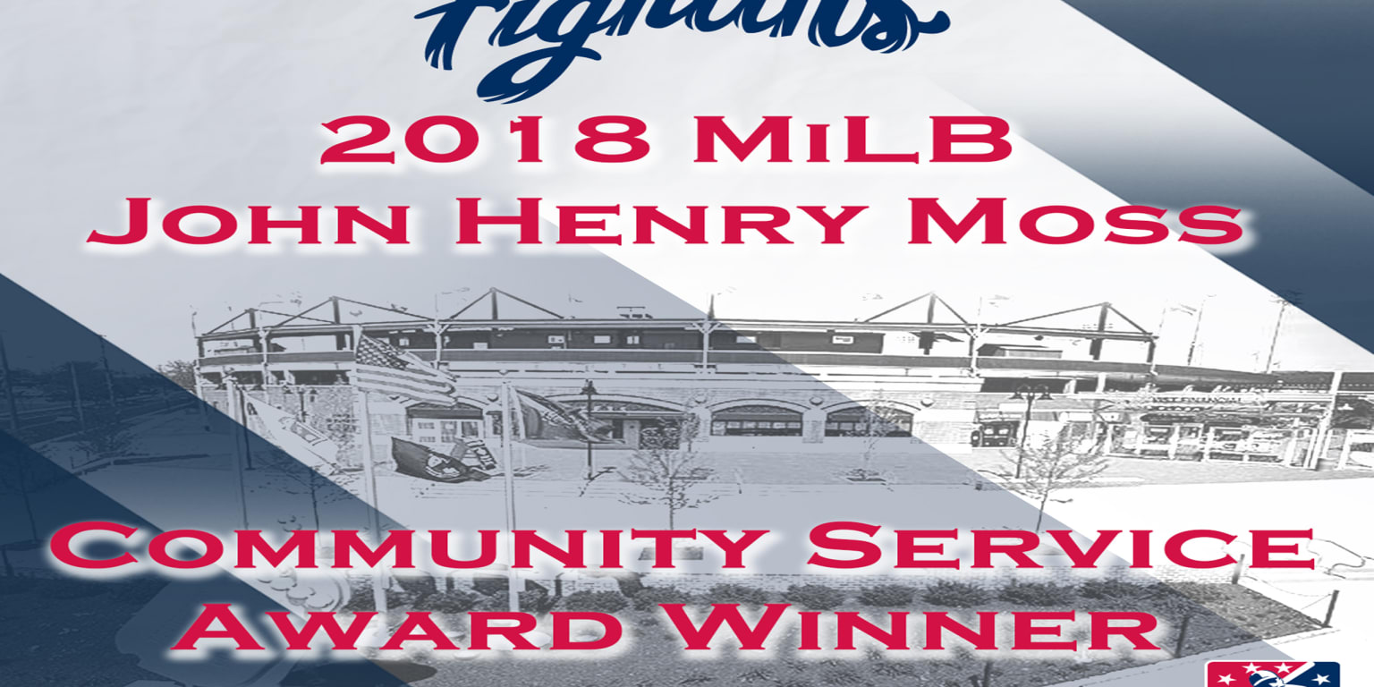 Fightins Receive 2018 John Henry Moss Community Service Award | MiLB.com