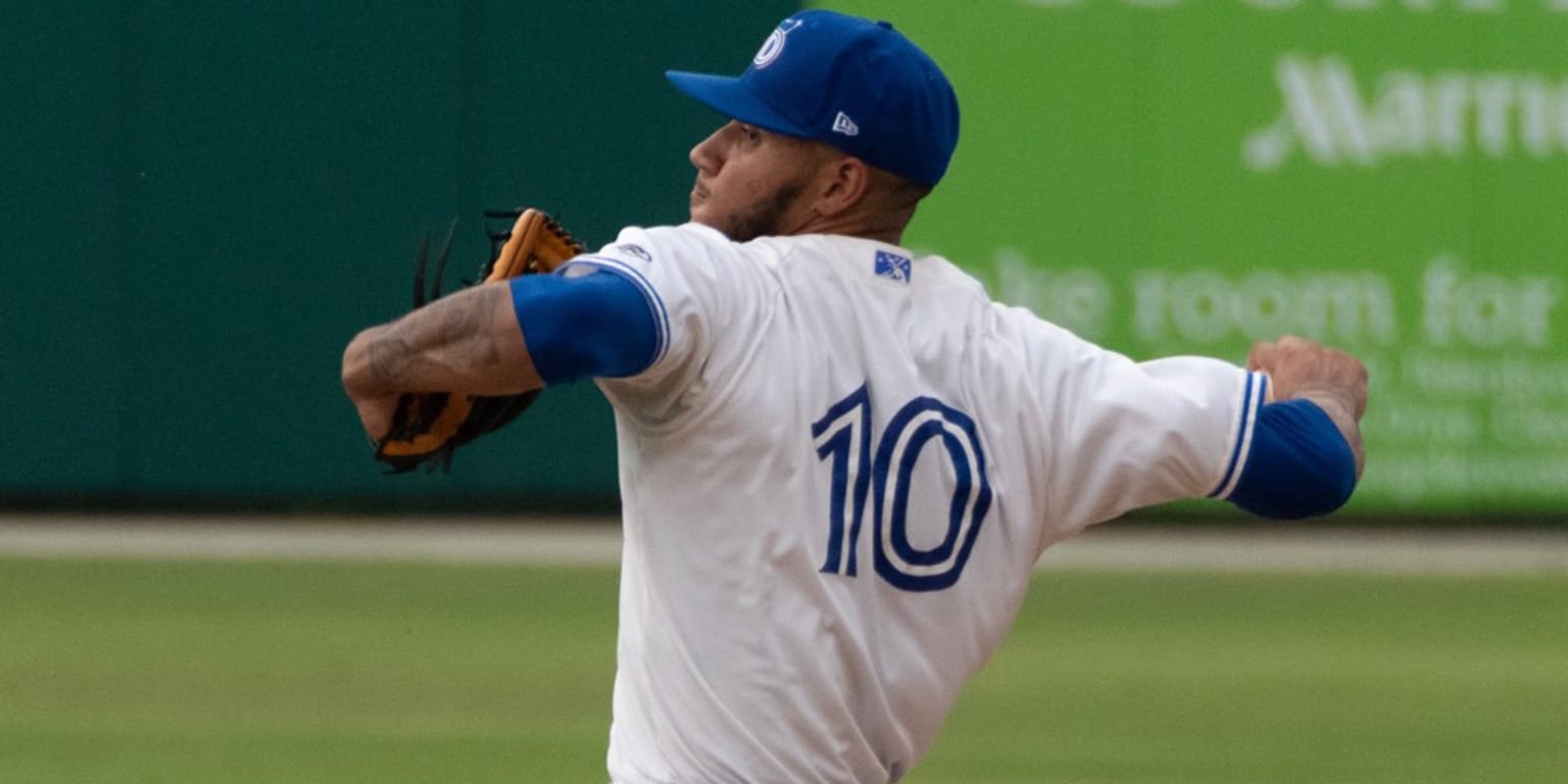 Simeon Woods Richardson brings momentum from Mets to Blue Jays | MiLB.com