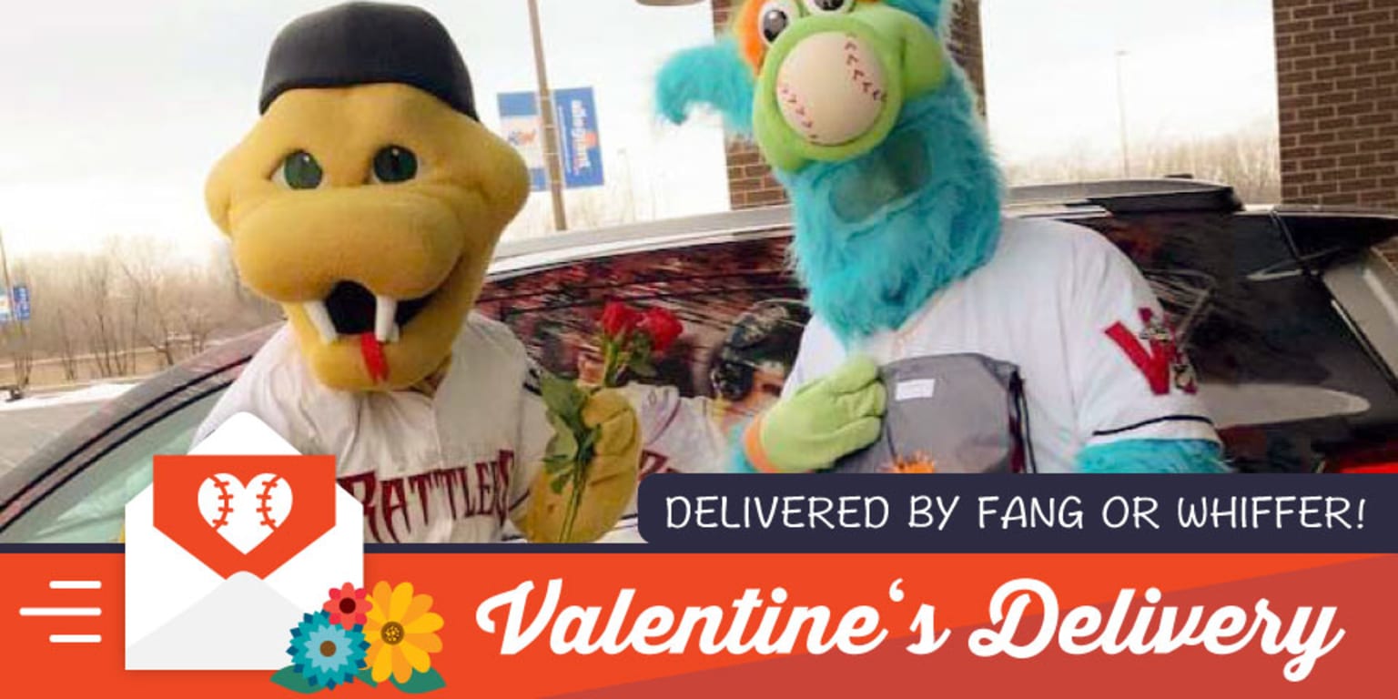 Have Fang & Whiffer from the Wisconsin Timber Rattlers Deliver on ...