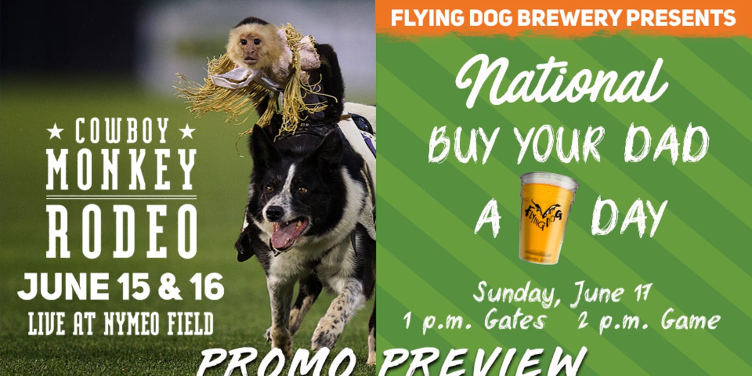 Cowboy Monkey Rodeo and Father's Day Help Bring First Half to a Close ...