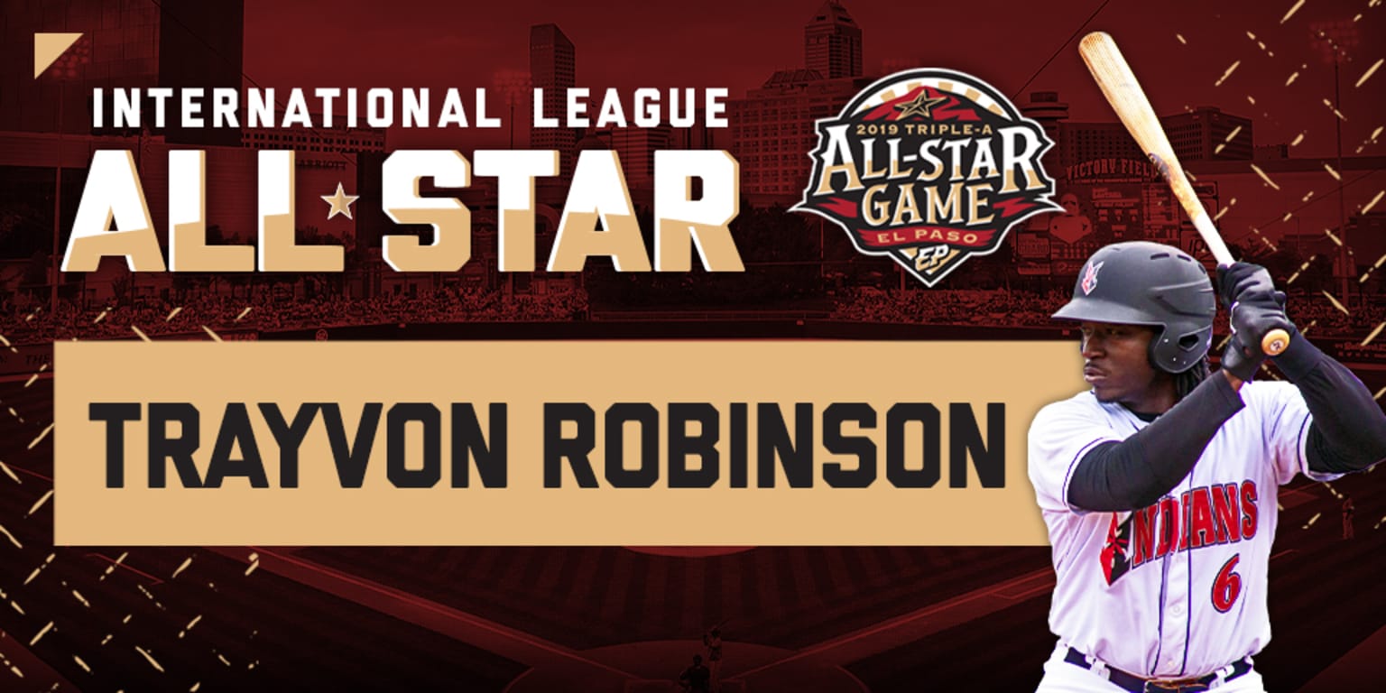 Robinson Added to International League All-Star Team | Indians