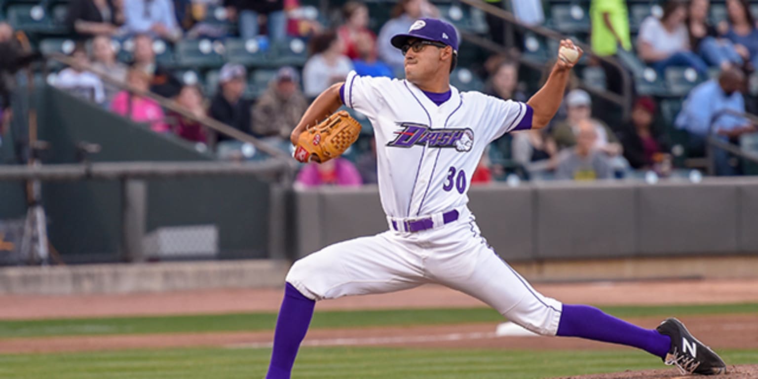 Flores records quality start in 4-1 loss to Astros | MiLB.com