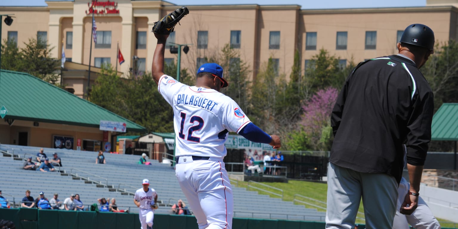 SMOKIES TAKE GAME ONE FROM BISCUITS | MiLB.com