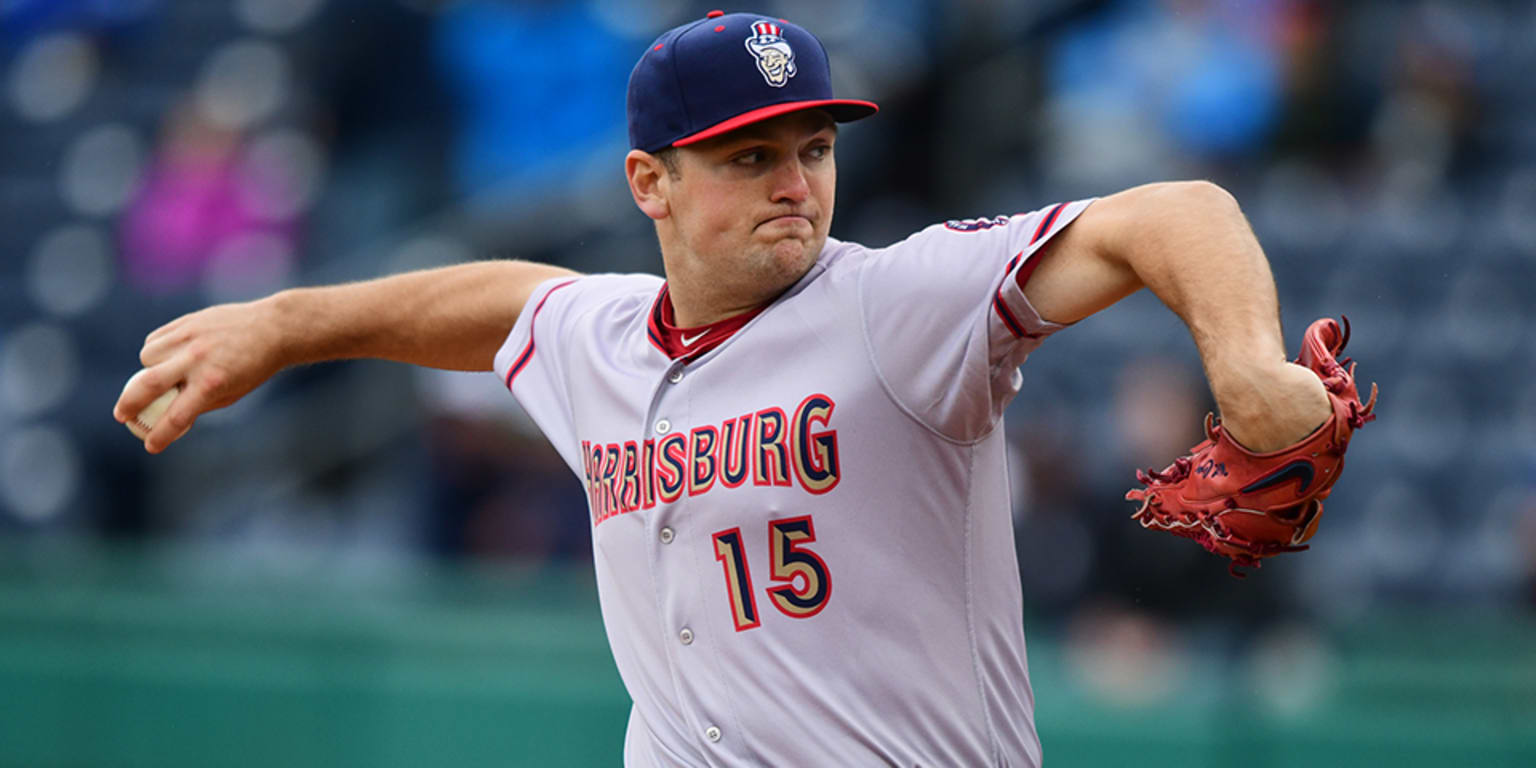 Wil Crowe puts in well-rounded effort for Harrisburg Senators | MiLB.com
