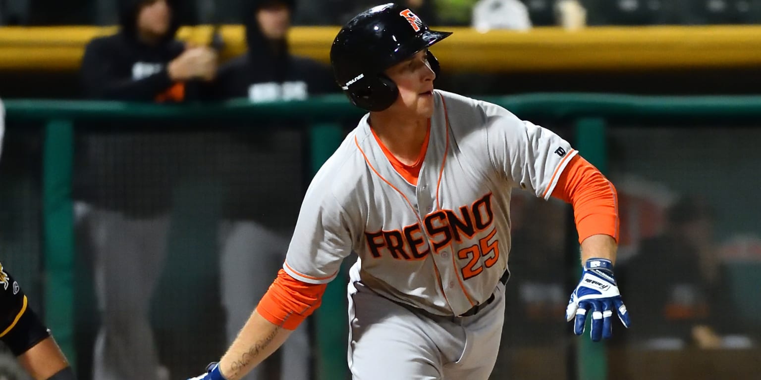 Houston Astros prospect Jon Kemmer homers on five-hit night for Fresno ...