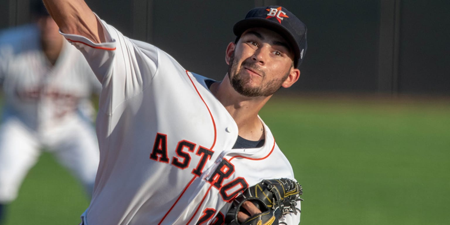 Brandon Bailey nearly unhittable for Buies Creek Astros | MiLB.com