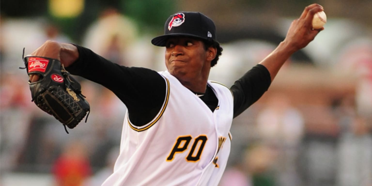 Robles rolls in 6 1 win over Flies | MiLB.com