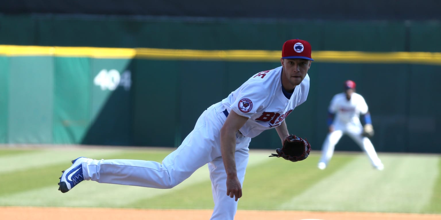 Blue Jays claim Bisons Strikeout King, Casey Lawrence | MiLB.com