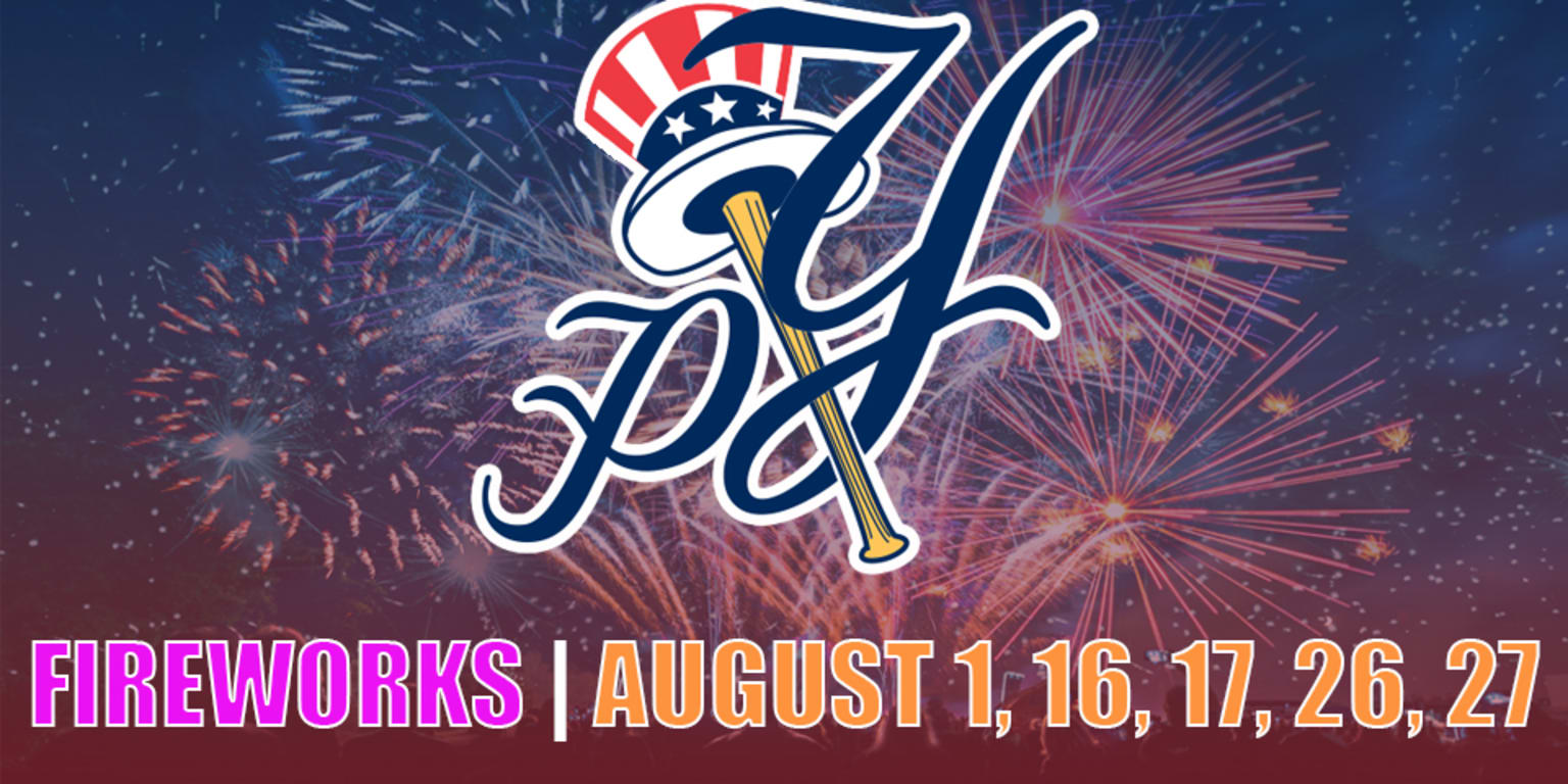 Pulaski Yankees add four fireworks shows | MiLB.com