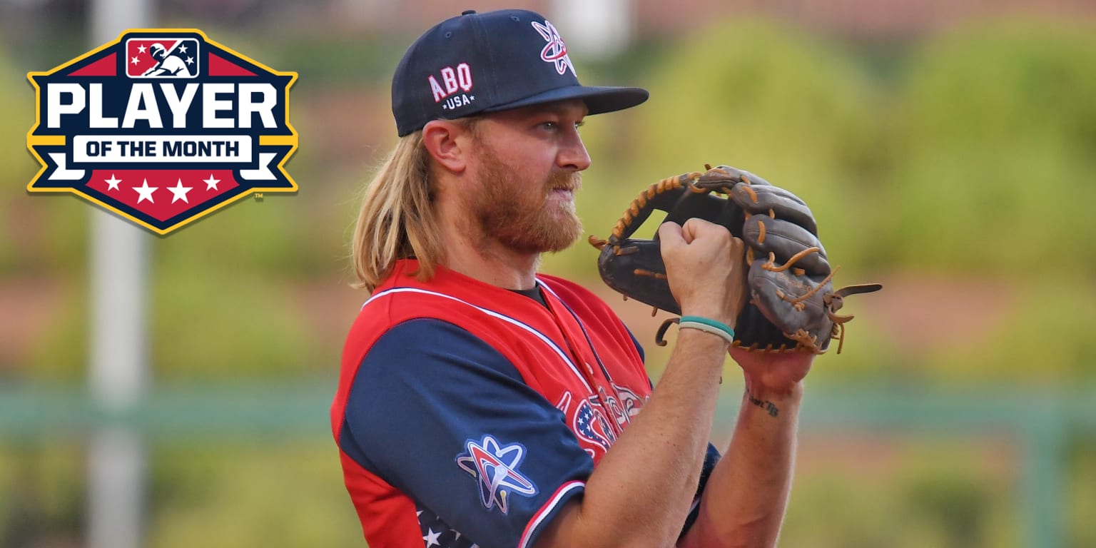 Motter Player of the Month | MiLB.com