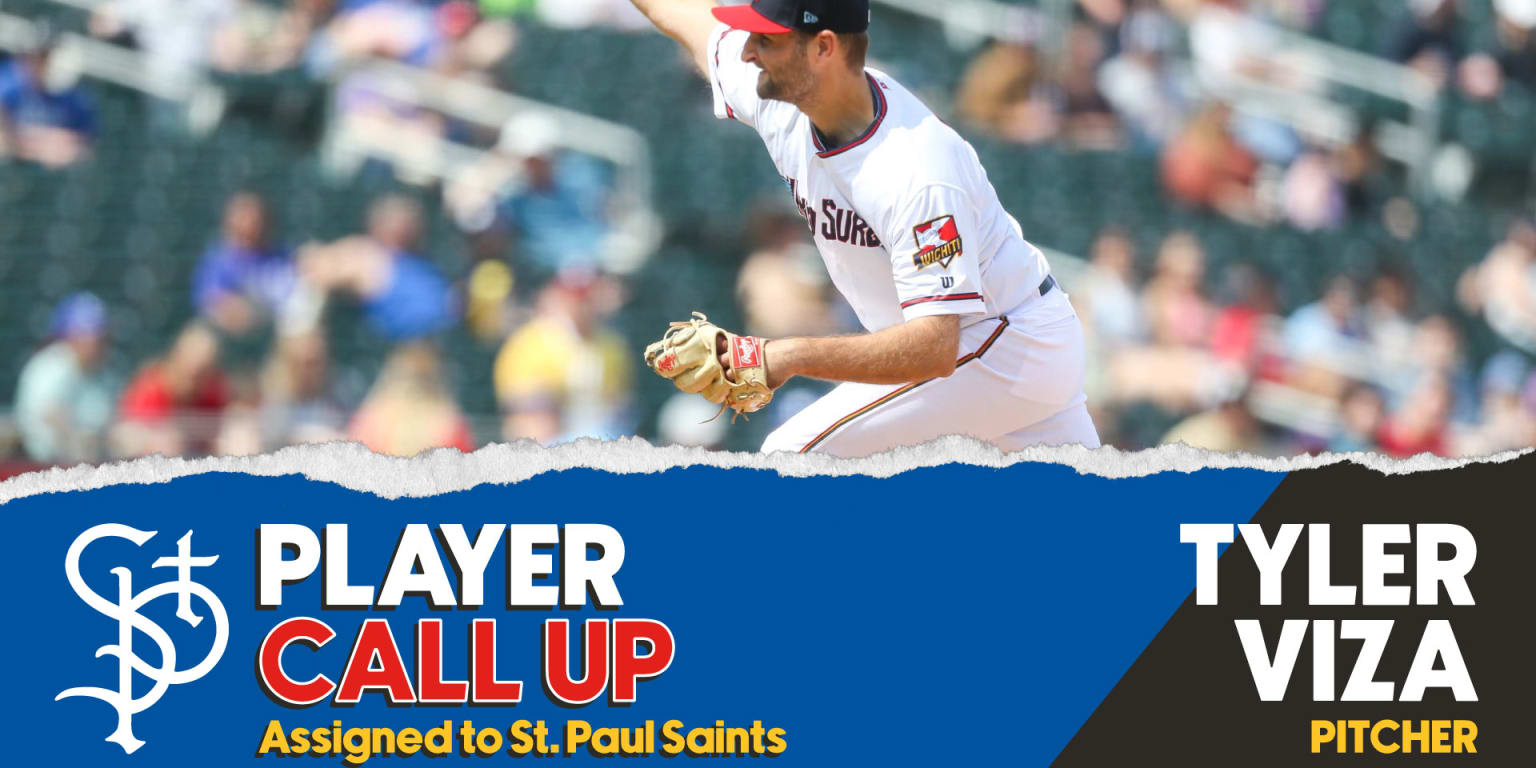 Saints Get A Little Relief From Wichita, Pitcher Tyler Viza Promoted ...