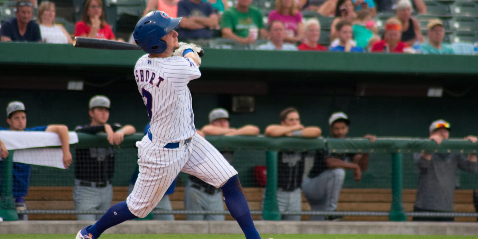 Zack Short's Walk-off Homer Keeps Cubs' Playoff Hopes Alive | MiLB.com