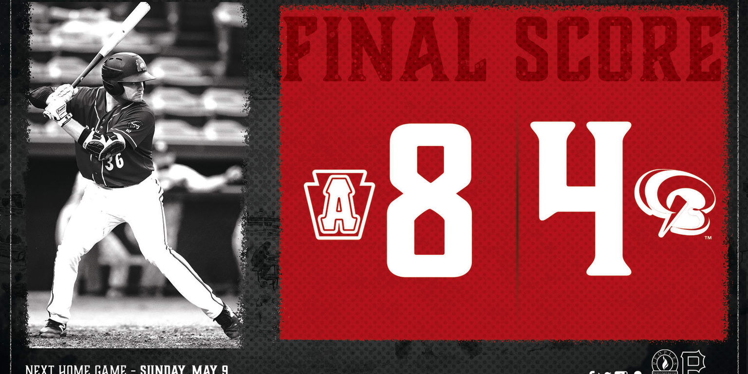 Pabst Paves Way For Altoona | MiLB.com