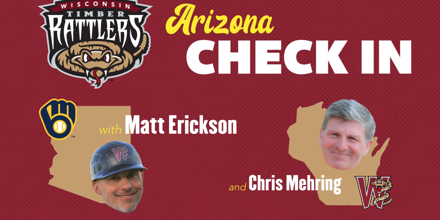 Arizona Check In with Matt Erickson Week One | MiLB.com