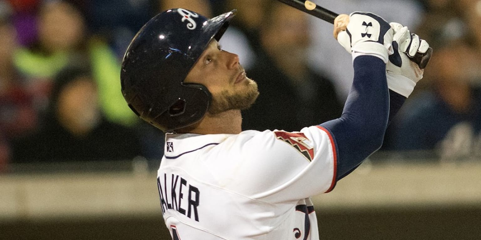 Walker hits for the cycle in wild Aces' win | MiLB.com