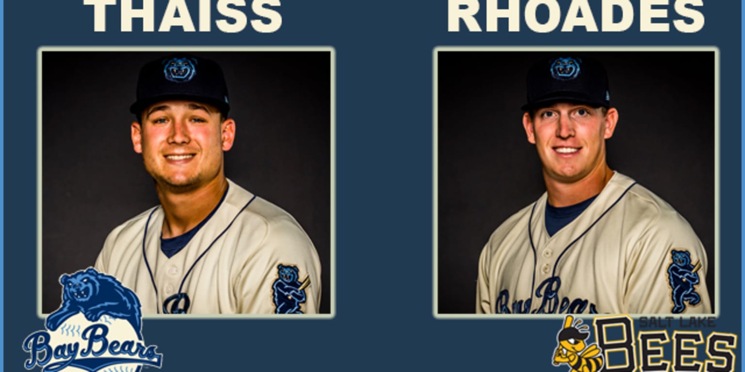 Matt Thaiss and Jeremy Rhoades promoted to Triple-A Salt Lake | MiLB.com