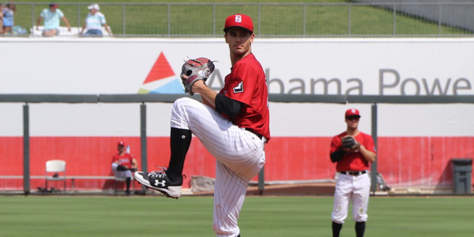 White Sox prospect Dylan Cease notches five scoreless frames for ...