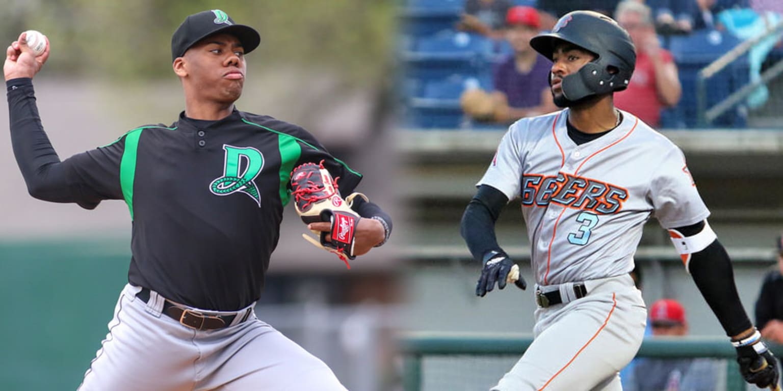 Cincinnati Reds' Hunter Greene, Los Angeles Angels' Jo Adell realizing ...