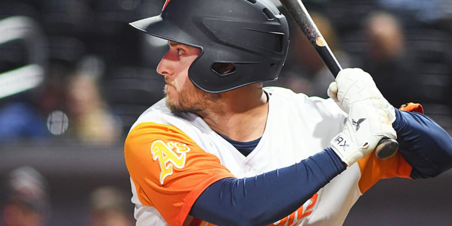 Las Vegas Aviators' Mark Payton hits three home runs | MiLB.com