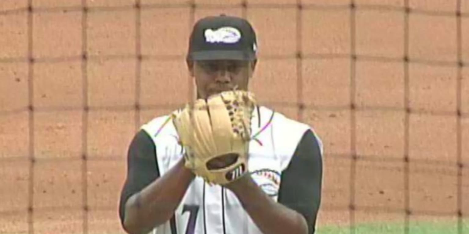 Former Dash righty Yency Almonte makes Major League debut | MiLB.com