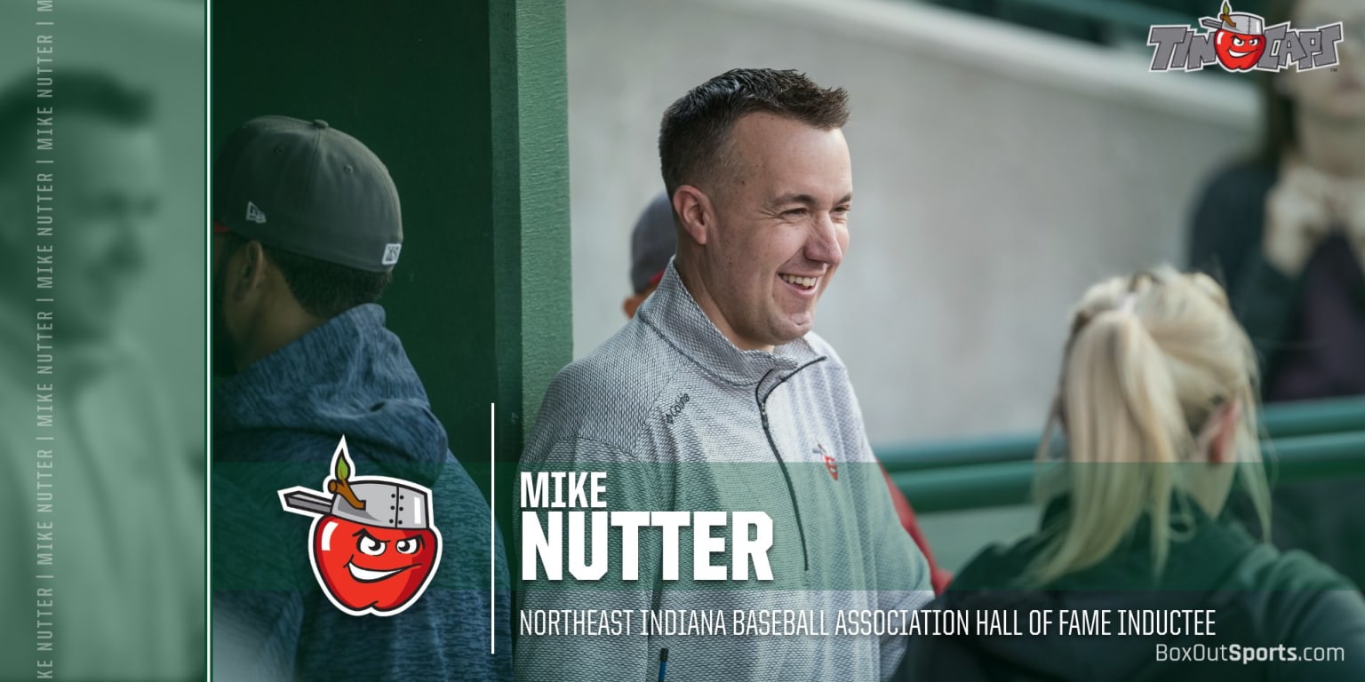 Mike Nutter Inducted into the Northeast Indiana Baseball Association ...