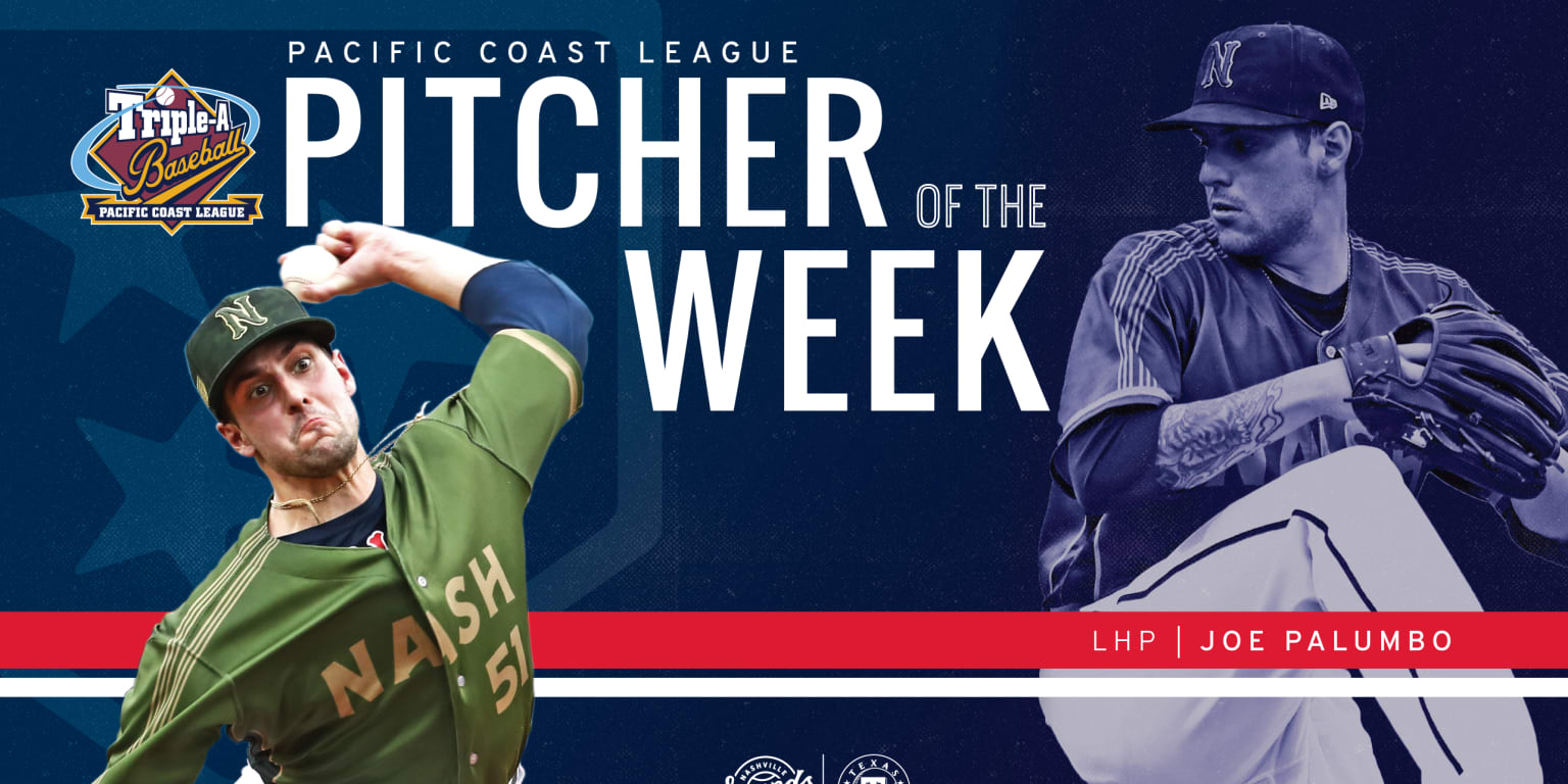 Joe Palumbo Named PCL Pitcher of the Week | MiLB.com