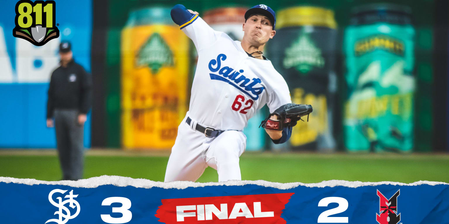 Burrows Masterful As Saints Hang On For 3-2 Victory Over Indianapolis ...