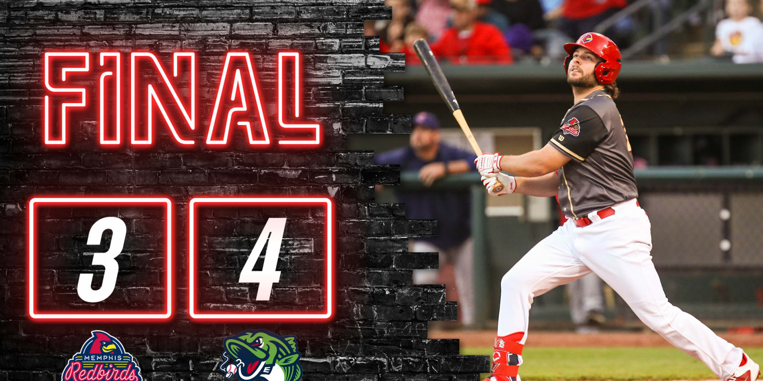 Redbirds six-game winning streak snapped by Stripers | MiLB.com