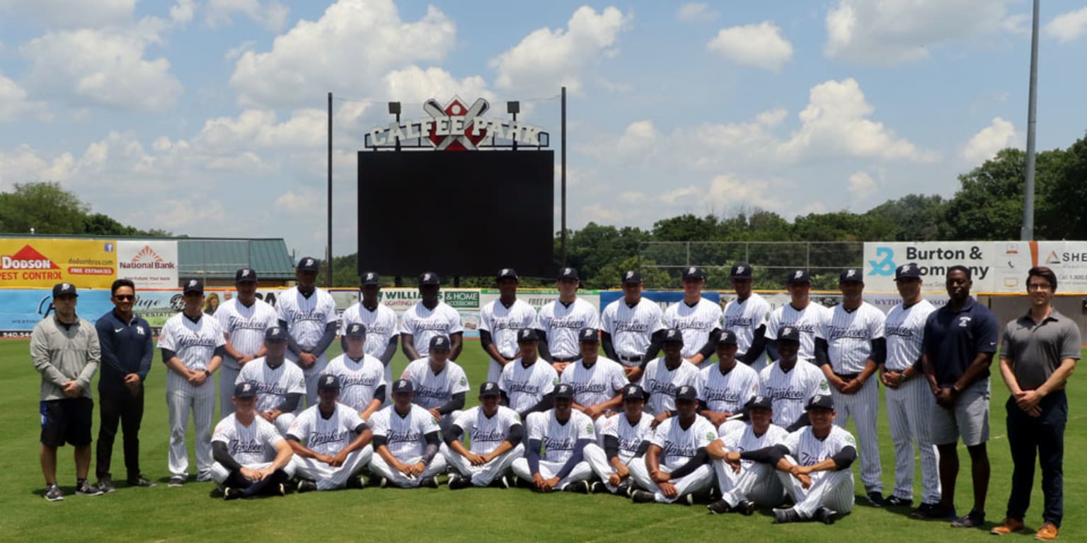 Pulaski Yankees Set 2018 Opening Day Roster | River Turtles